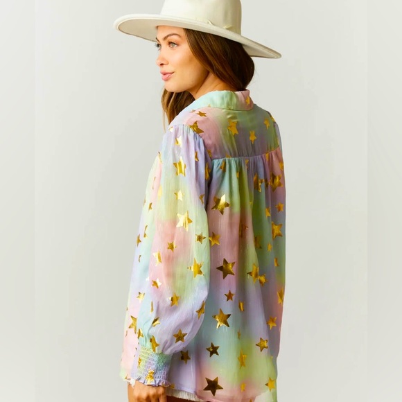 Fantastic Fawn | Tops | Fantastic Fawn Galaxy Pixie Star Top Size Large ...